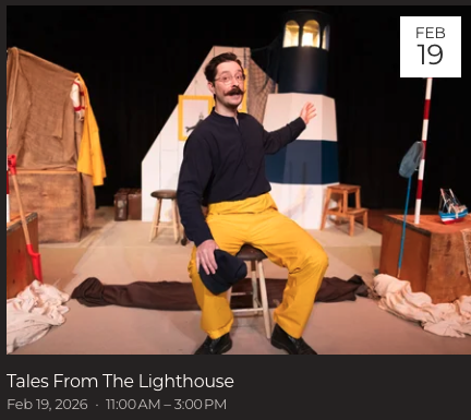 Winchester Gig Guide - TALES FROM THE LIGHTHOUSE